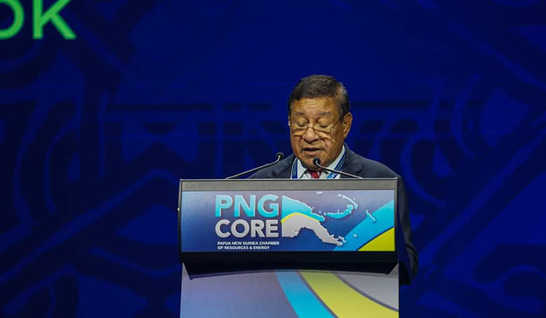 Mining Minister Hon Sir Ano Pala Presents Mineral Production Outlook ...