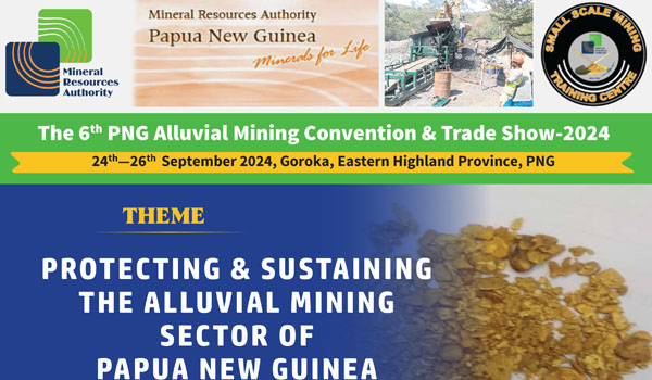 The 6th Alluvial Mining Convention 2024 Flyer - MRA - Mineral Resources ...